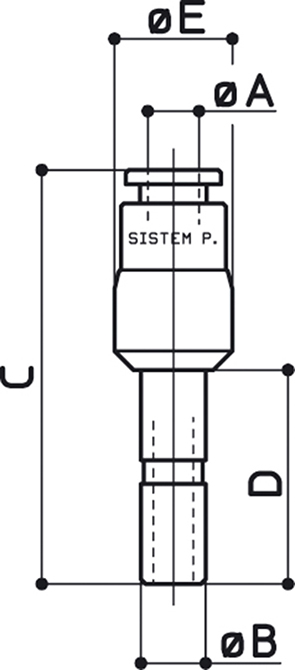 31 Metal Coupling - Sistem Pneumatica