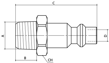 IMB Iso B Tapered Plug - Sistem Pneumatica